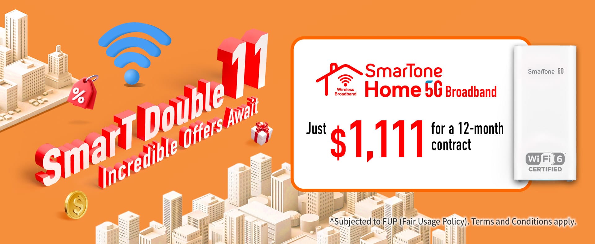 My Account - SmarTone