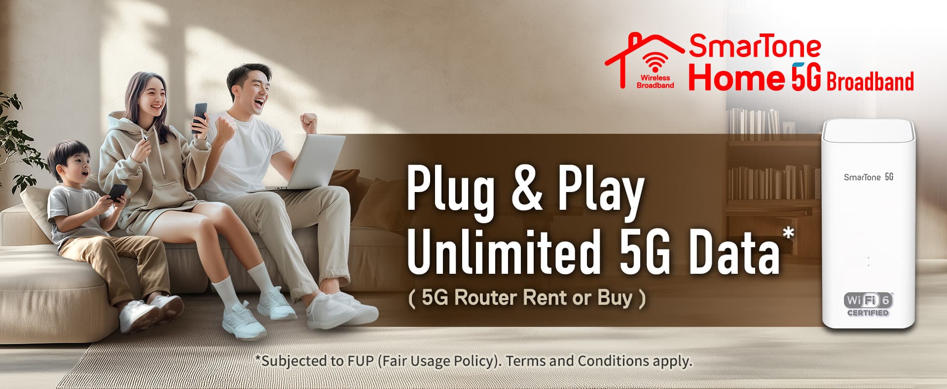 My Account - SmarTone