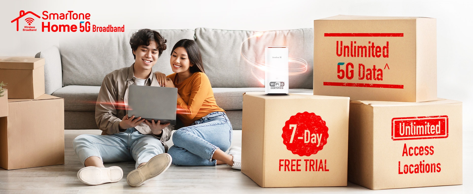 HomePhone+ | Wireless Digital Home Phone | SmarTone