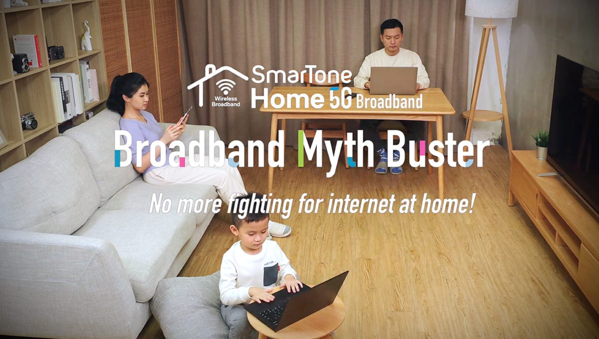 SmarTone Home 5G Broadband