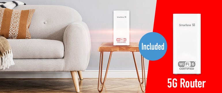 Home 5G Broadband Plan in Hong Kong | SmarTone