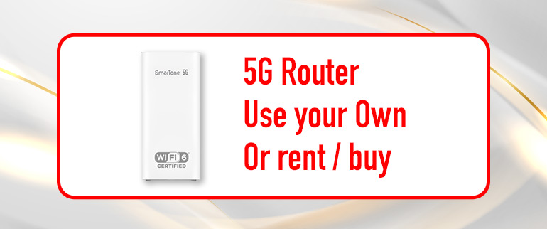 Home 5G Broadband Plan in Hong Kong | SmarTone