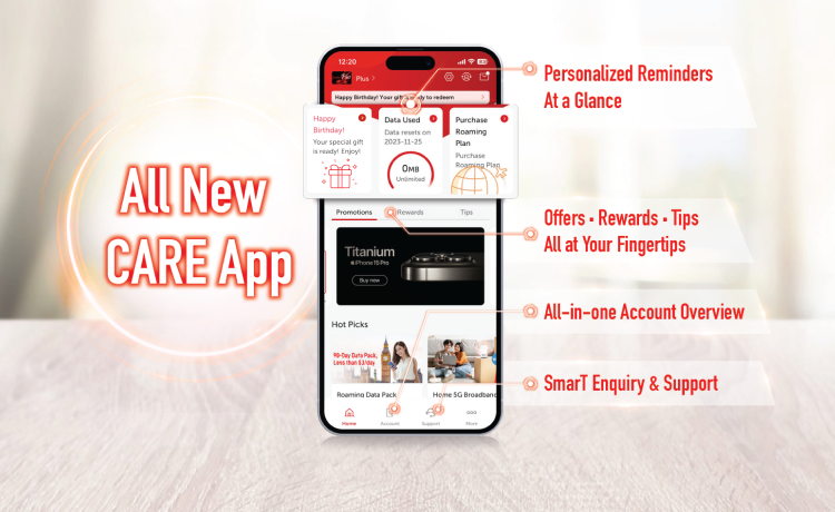 SmarTone CARE All-New Interface Smarter Experience - SmarTone