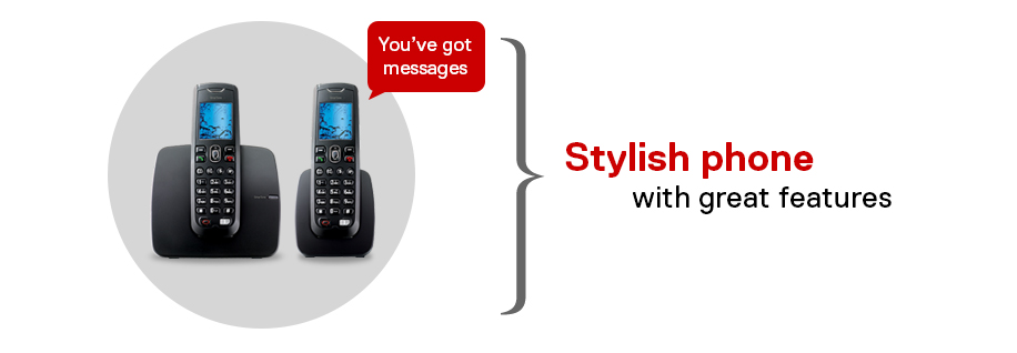 HomePhone+, wireless digital home phone| SmarTone