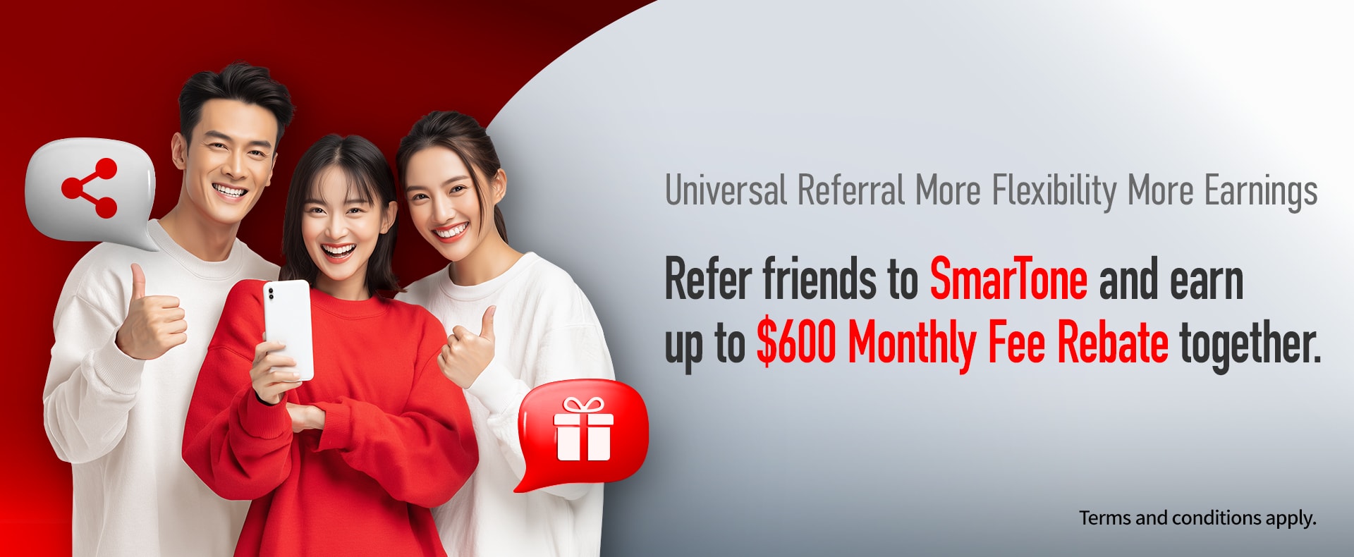 4.5G Mobile Service Plans | SmarTone