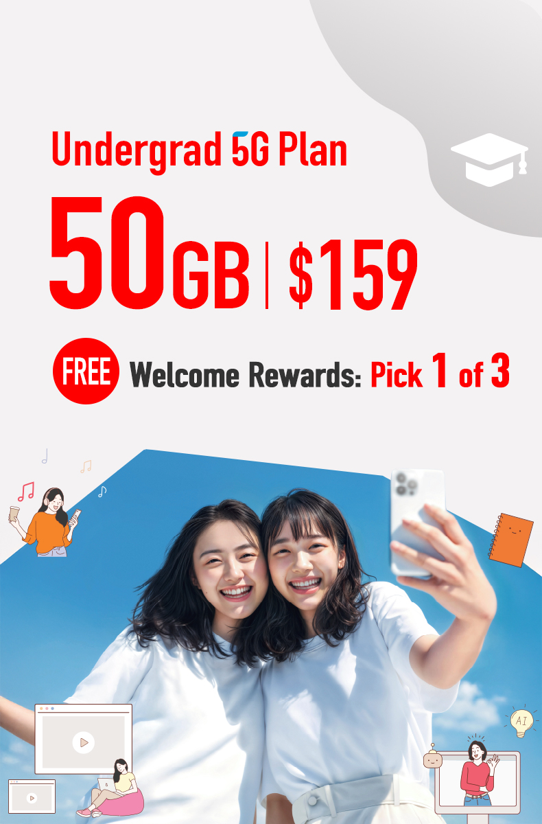 5G Services Fastest Coverage in Hong Kong | SmarTone