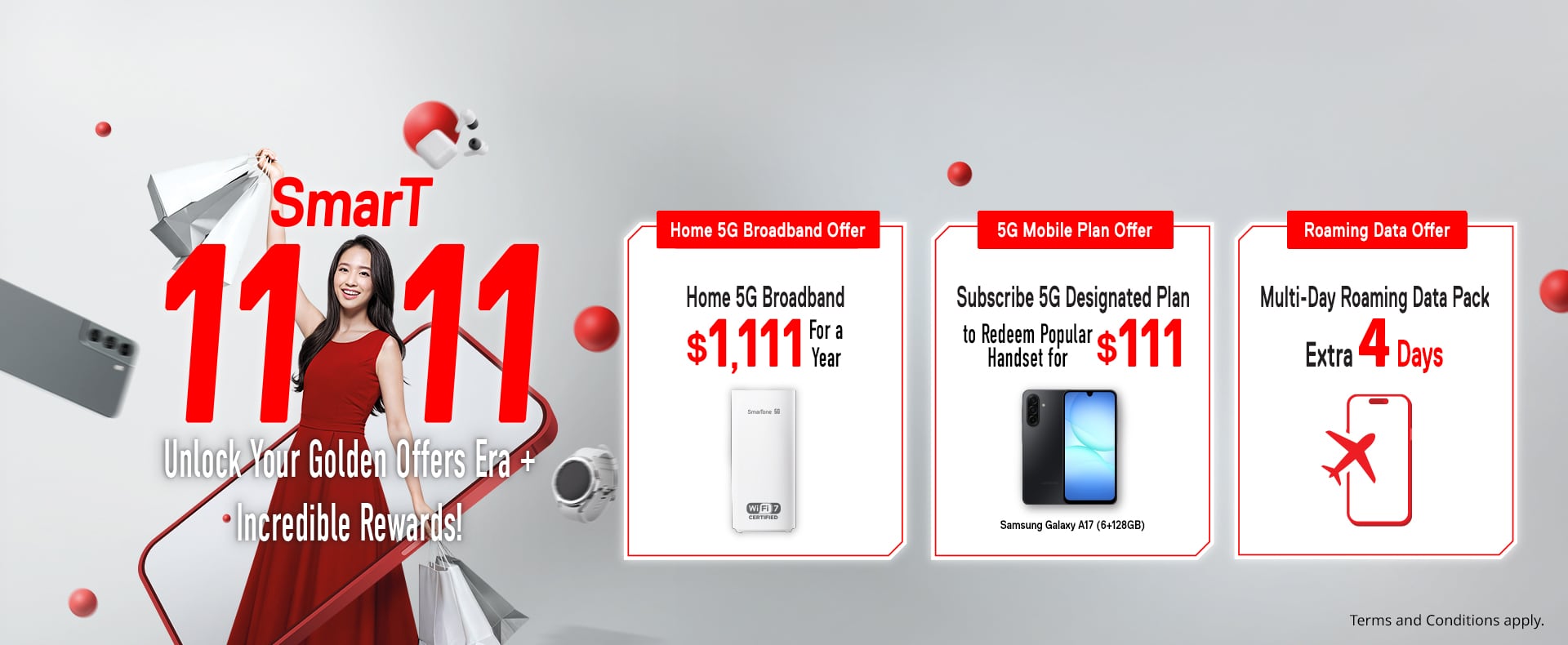 5G Services Fastest Coverage in Hong Kong | SmarTone