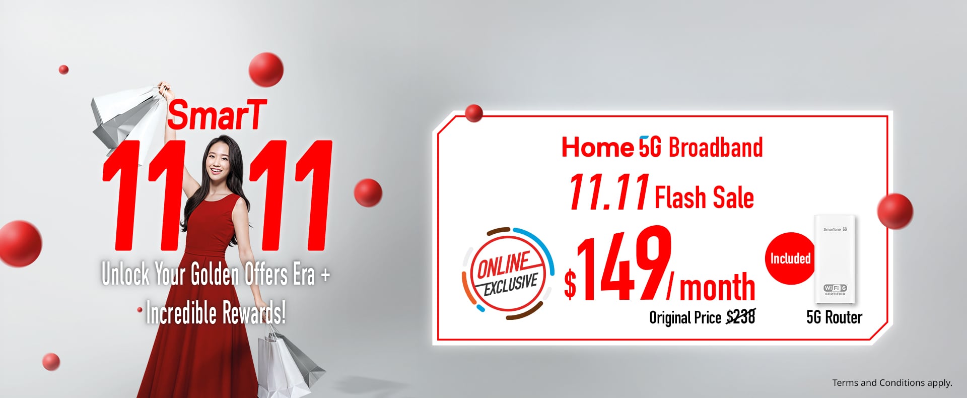 5G Services Fastest Coverage in Hong Kong | SmarTone