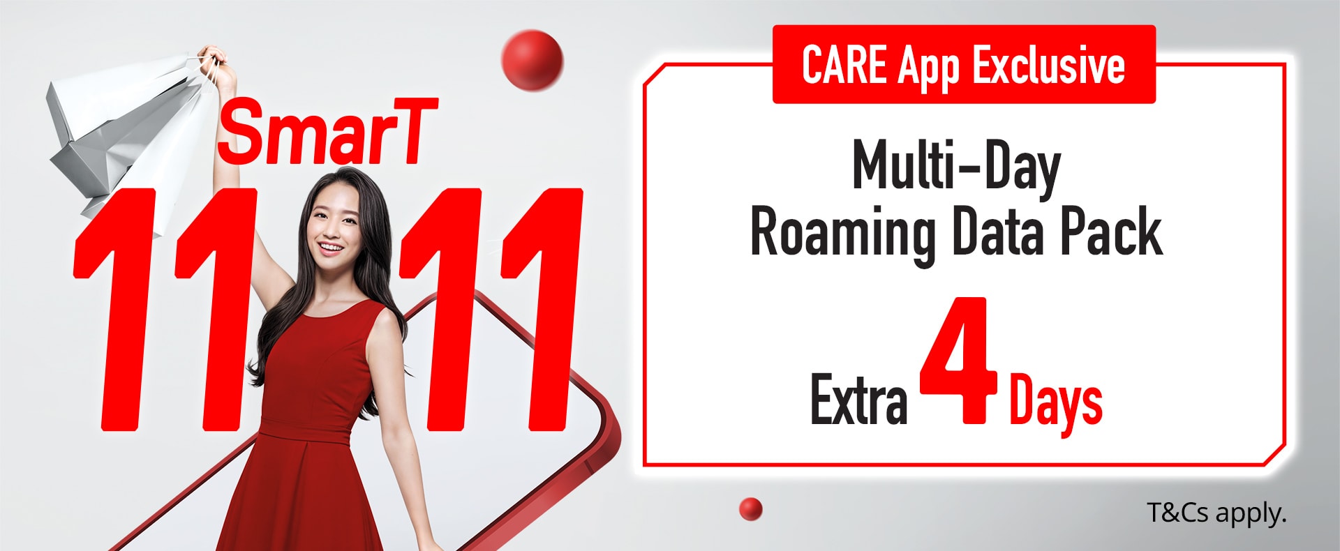 Multi-Day Roaming Data Pack