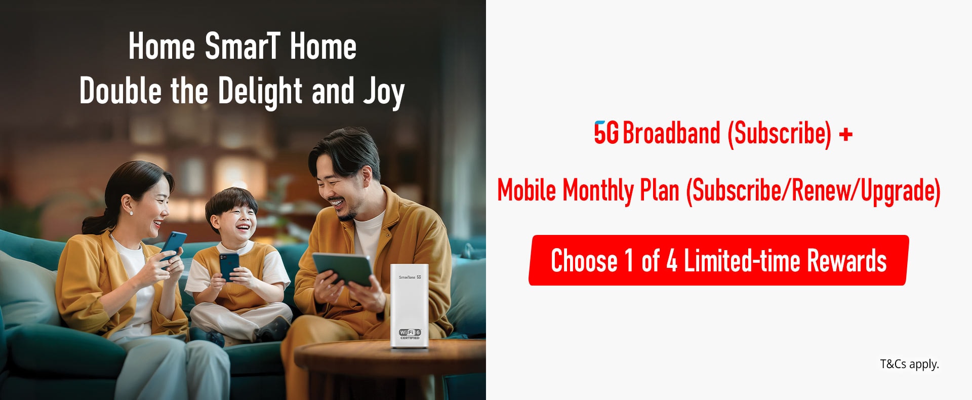 Latest Offers - SmarTone