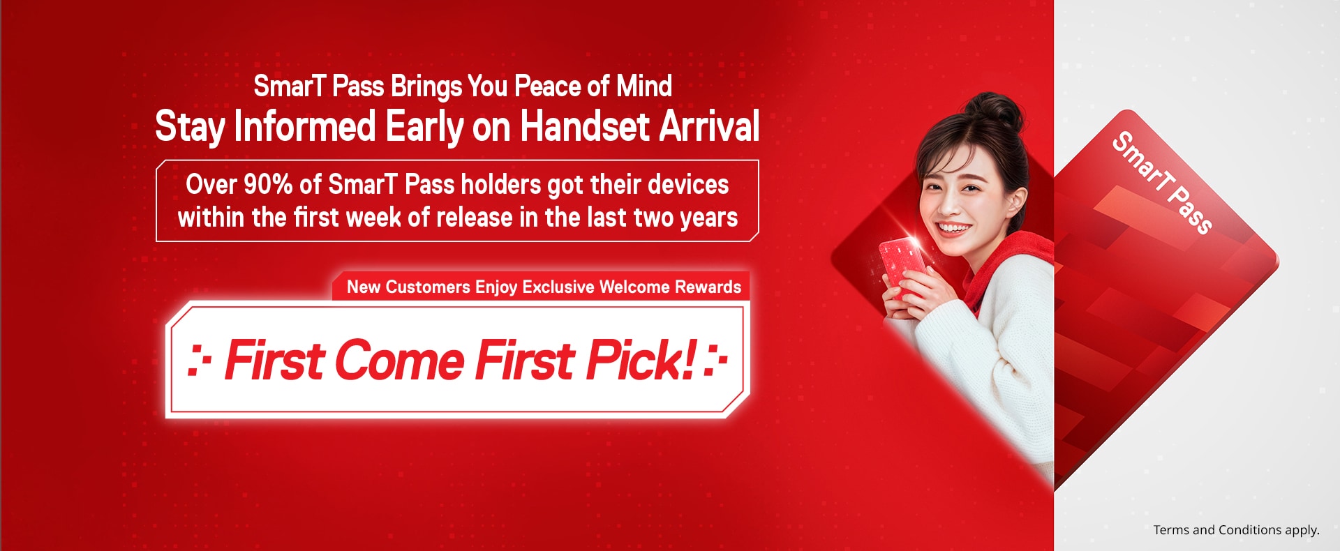 Latest Offers - SmarTone