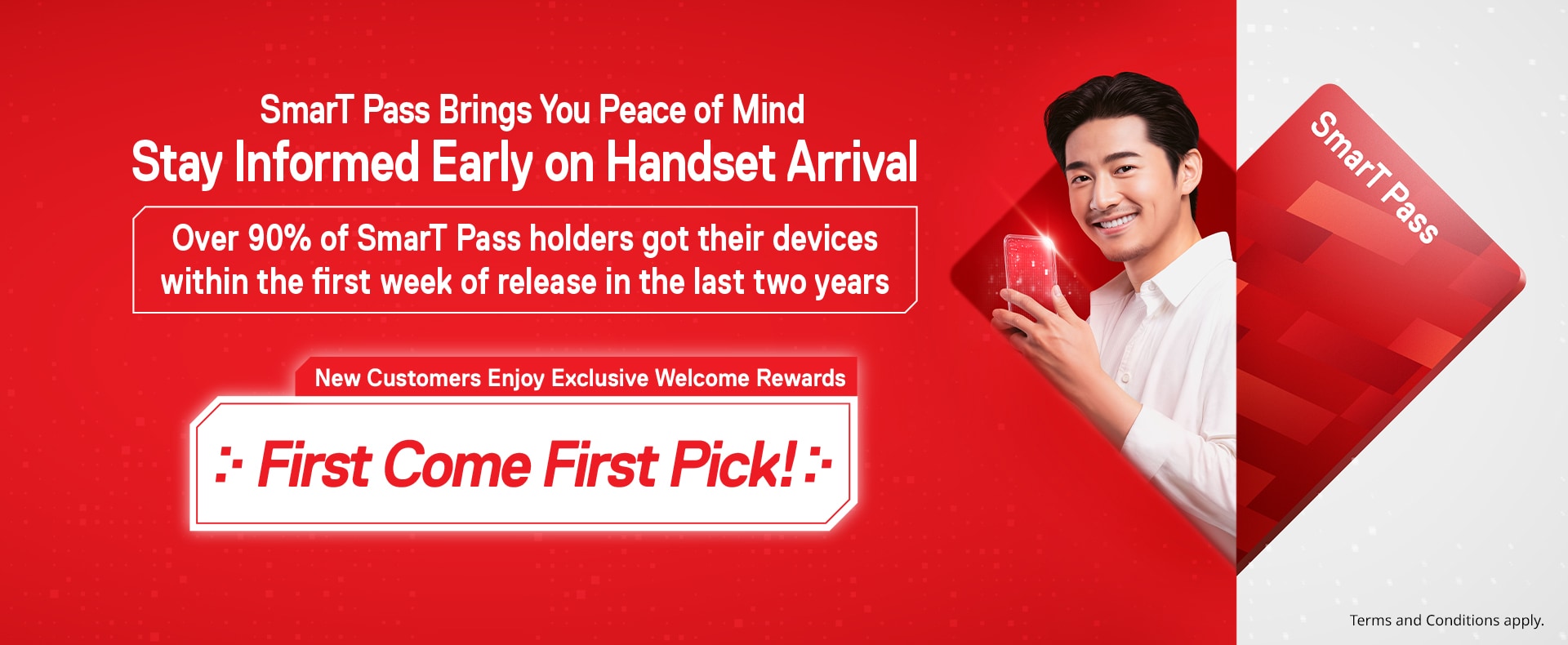 Latest Offers - SmarTone