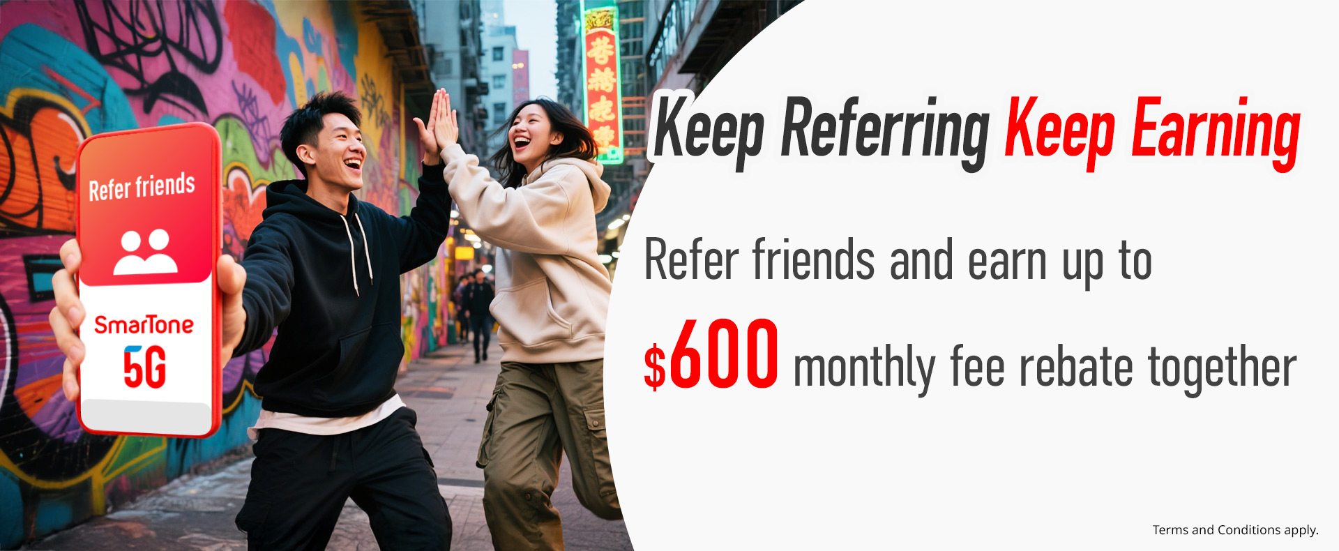 5G Mobile Service Plans in HK | Exclusive Offers | SmarTone