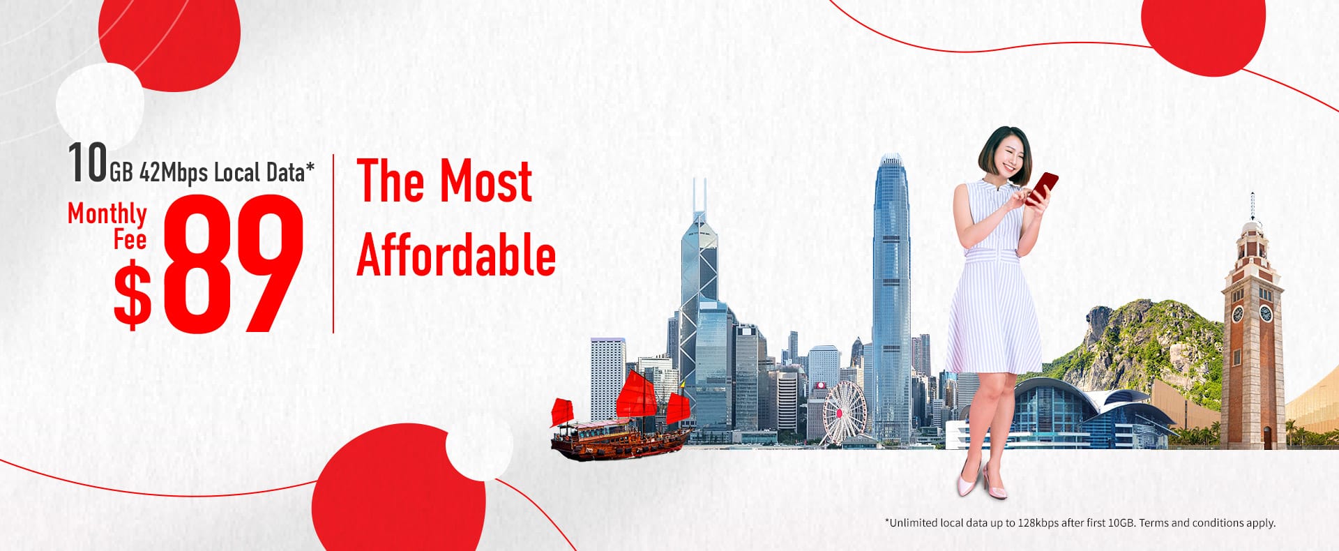 4.5G Mobile Service Plans | SmarTone