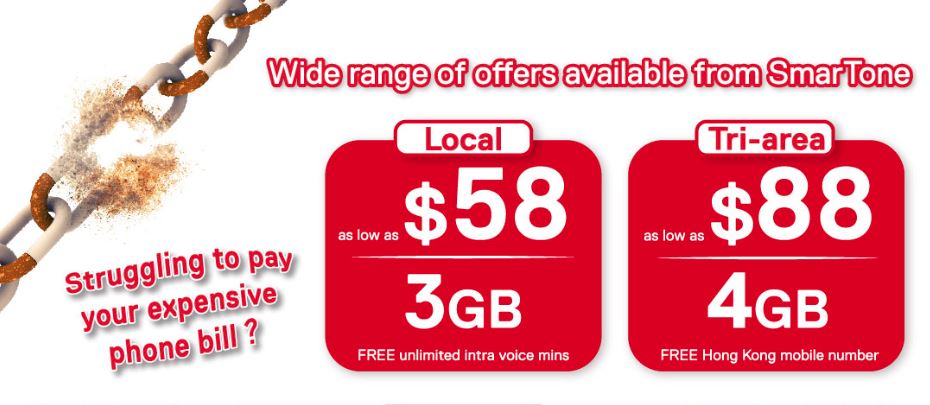 SmarTone 4G Plan