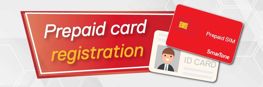 Prepaid card registration Prepaid card registration
