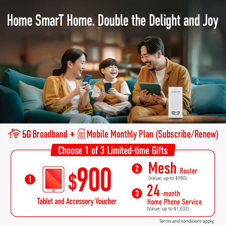 1+1 Flexi Combo - SmarTone