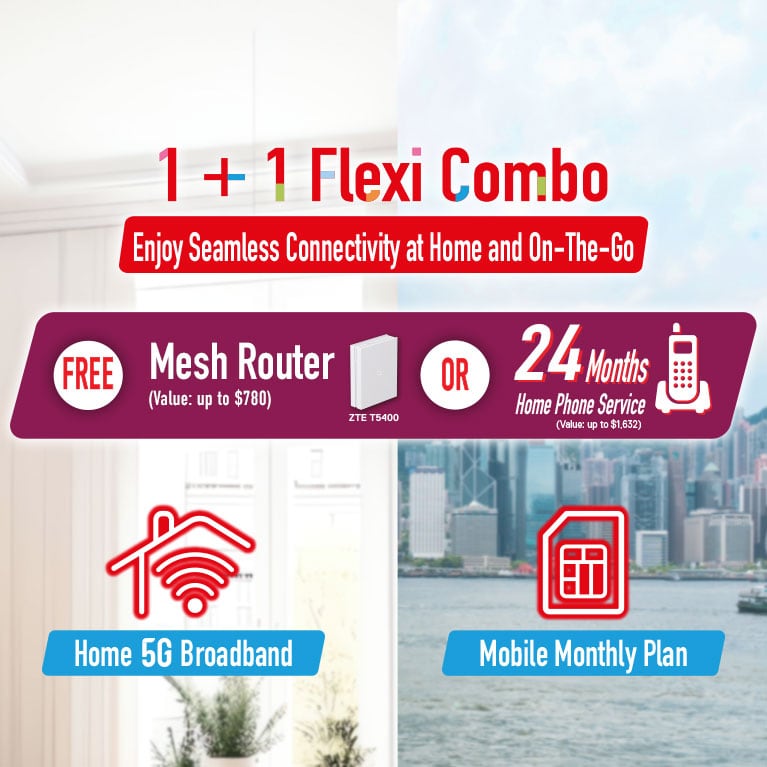 1+1 Flexi Combo - SmarTone