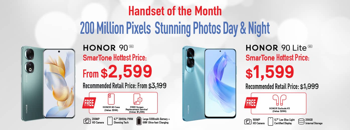 Mobile Phone, Android Smartphone and Tablet Offer | SmarTone