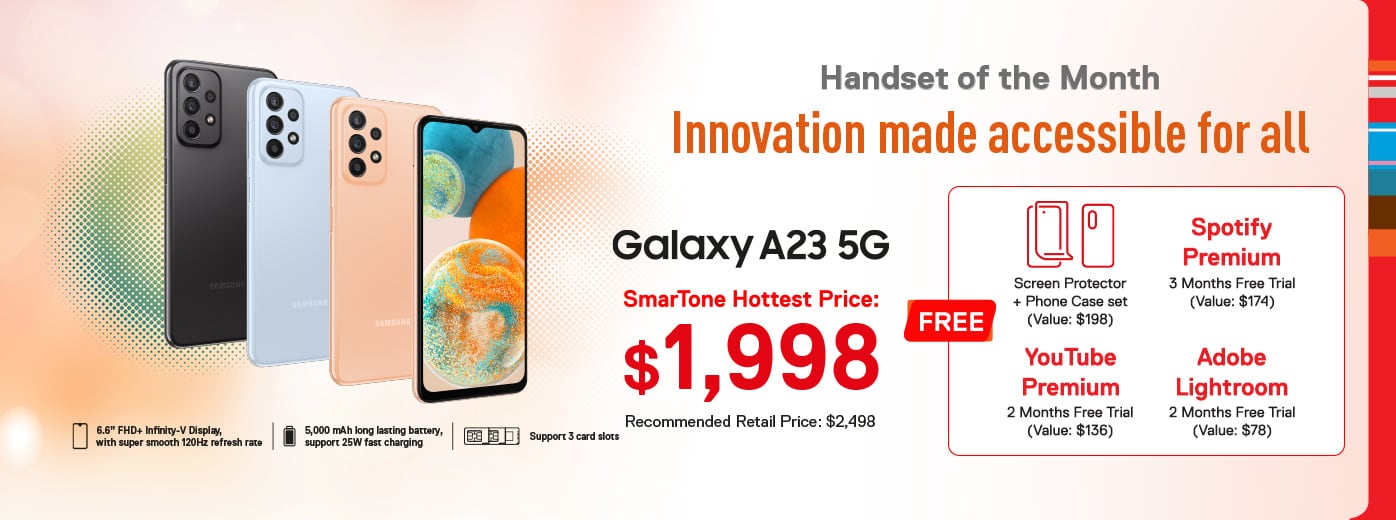 Mobile Phone, Android Smartphone and Tablet Offer | SmarTone