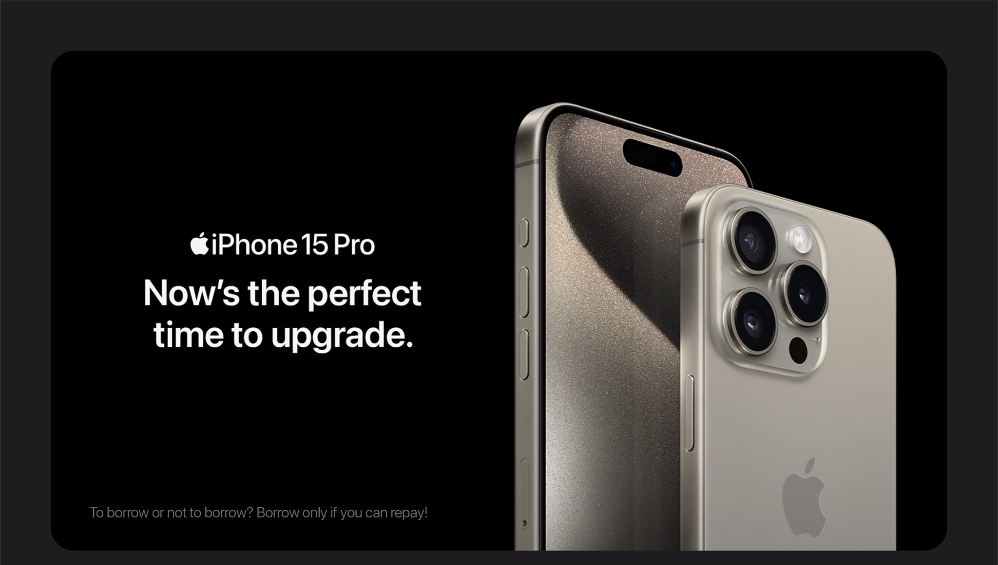 iPhone 15 Pro Upgrade Offer - SmarTone